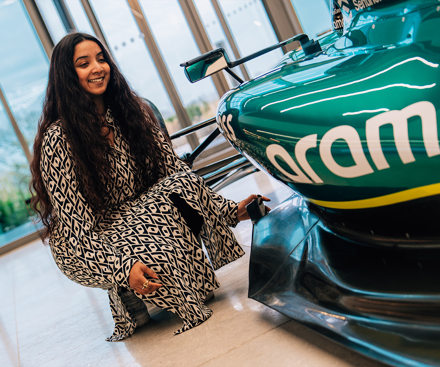So, you want to be an F1 Aerodynamicist? - Aston Martin F1 Team