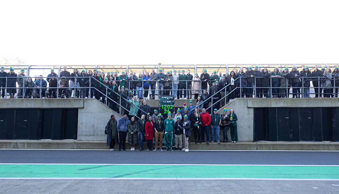 View from above: Buildings Two and Three at the AMRTC continue to take ...