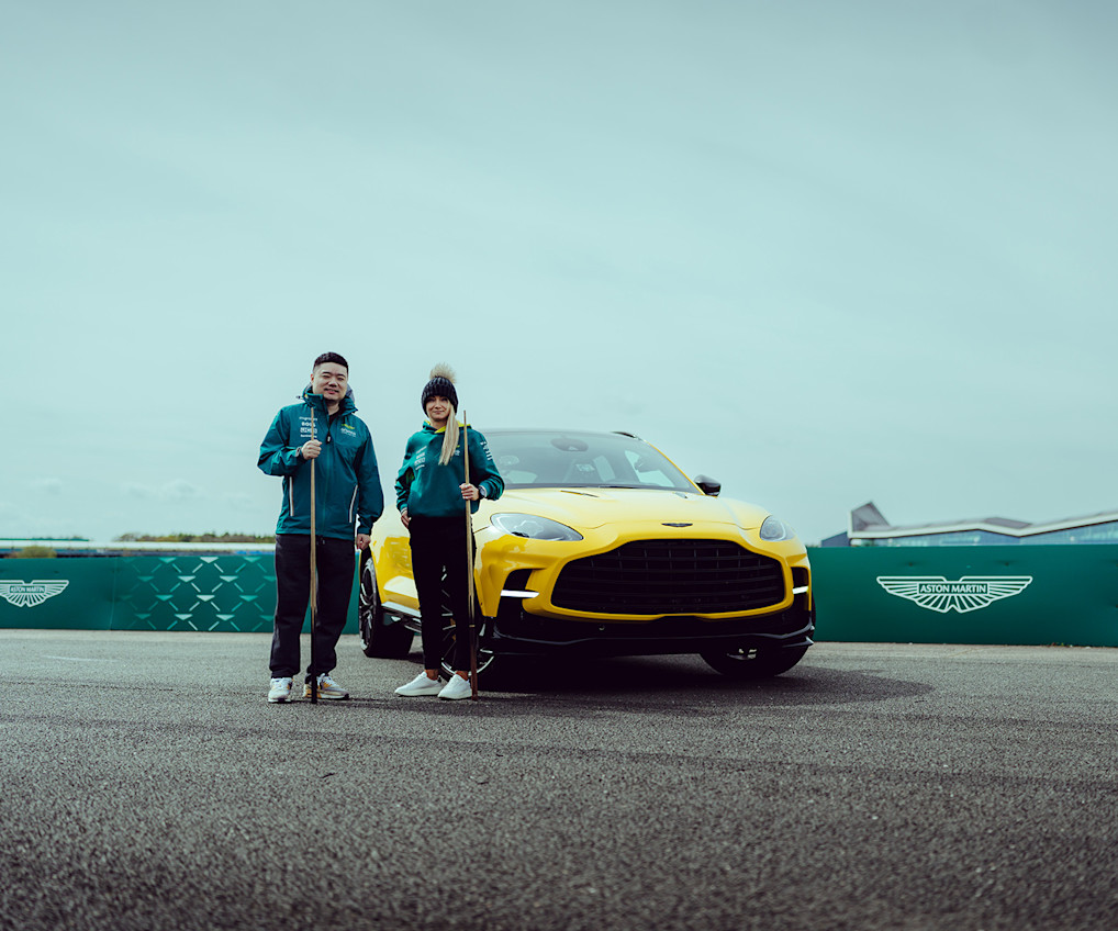 Jessica Hawkins: Driven – The Journey to Le Mans - Aston Martin F1 Team