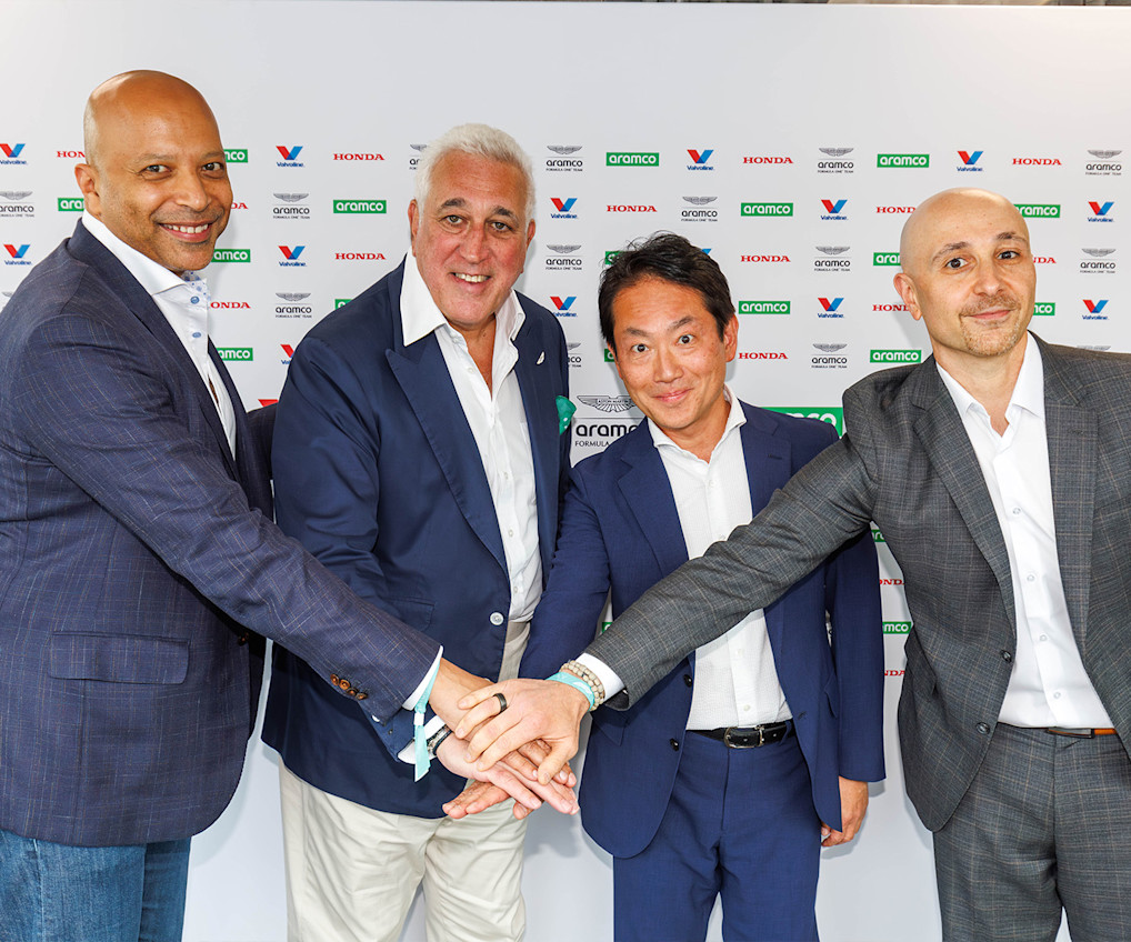 Aston Martin Aramco launch technology-focused Generation 3 initiative ...