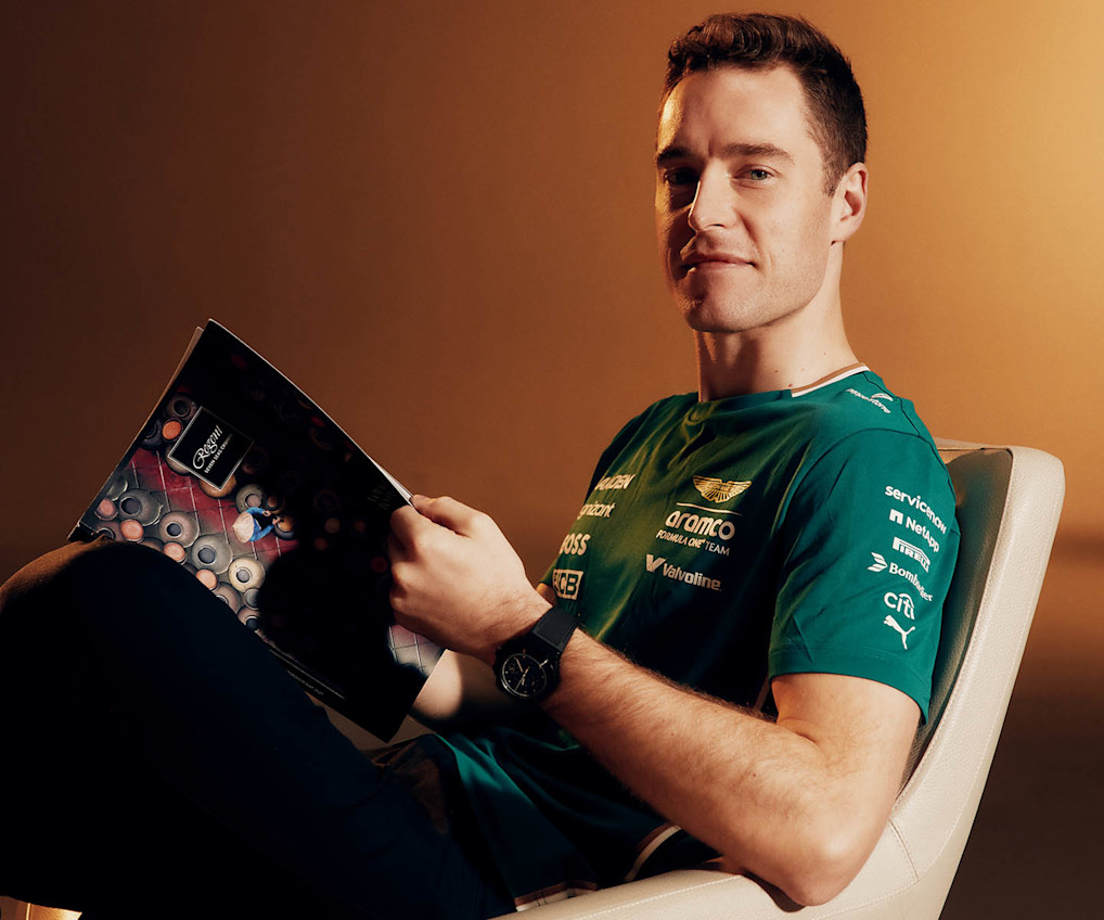Stoffel Vandoorne - Aston Martin F1 Team