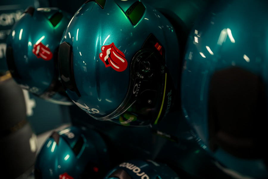 Start Me Up: AMR23 takes to Las Vegas with The Rolling Stones - Aston ...