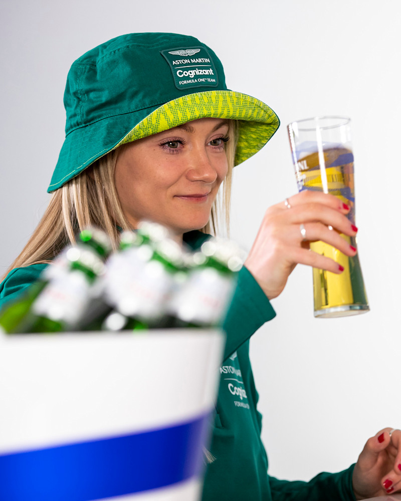 At The Bar With Jessica Hawkins - Aston Martin F1 Team