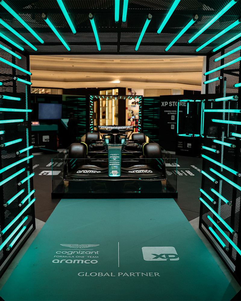 AMF1 Team and XP go 'on tour' with Grand Prix showcase across Brazil ...