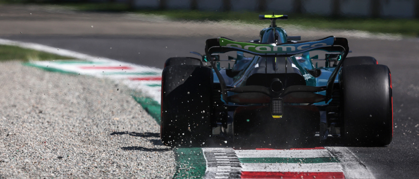 The best pictures from the Temple of Speed - Aston Martin F1 Team