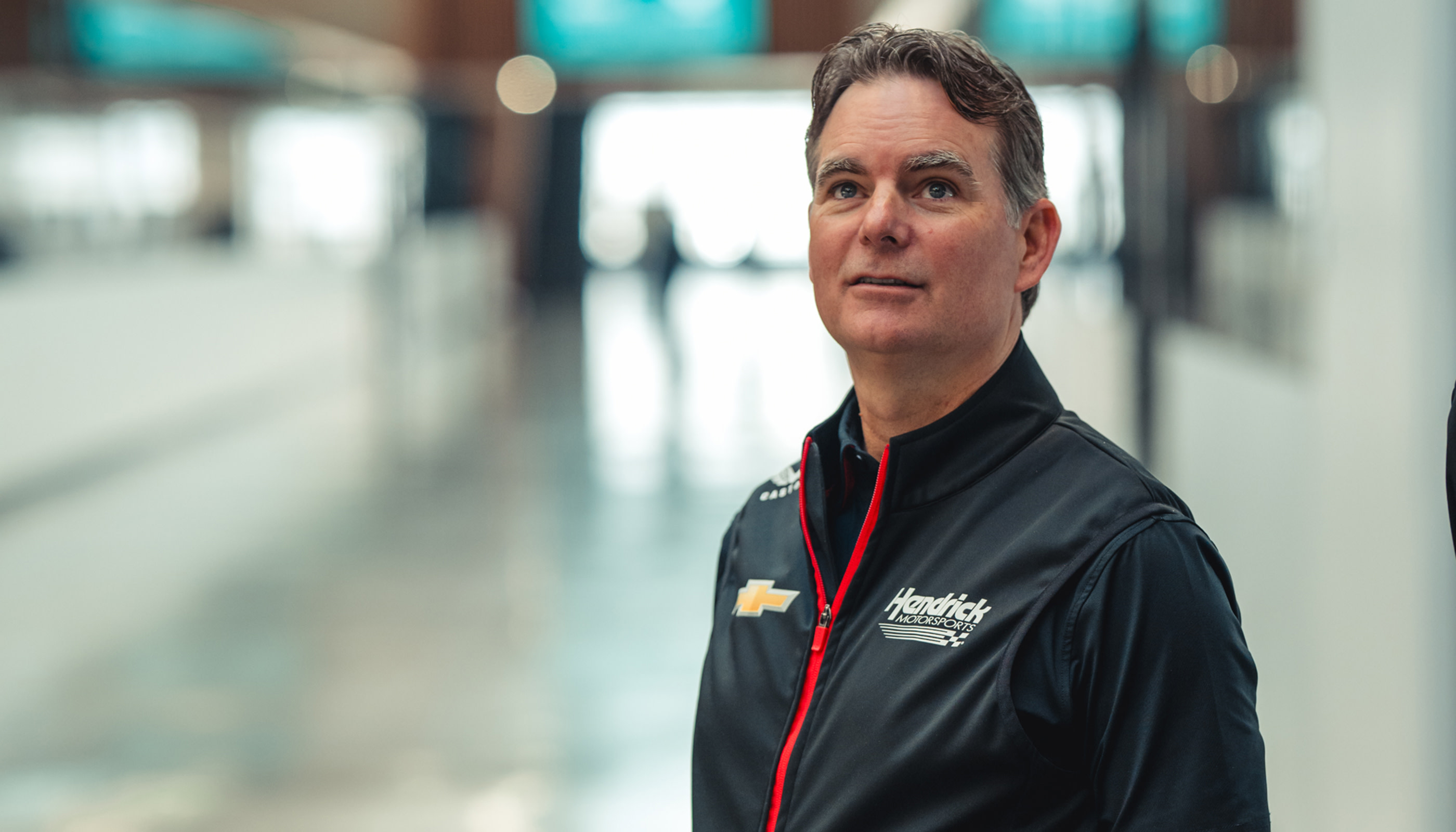 When driver meets mechanic: Jeff Gordon and Michael Beard in ...