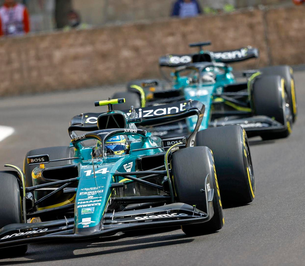 AvaTrade explains the F1 rulebook: Race starts - Aston Martin F1 Team