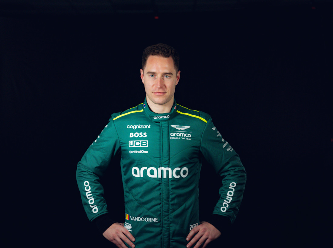 Stoffel Vandoorne - Aston Martin F1 Team
