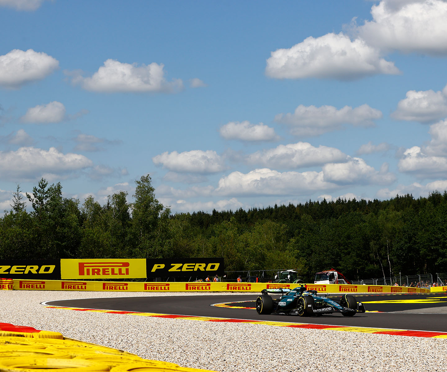 Pirelli tyre tests: What are they and why do Formula One teams do them ...
