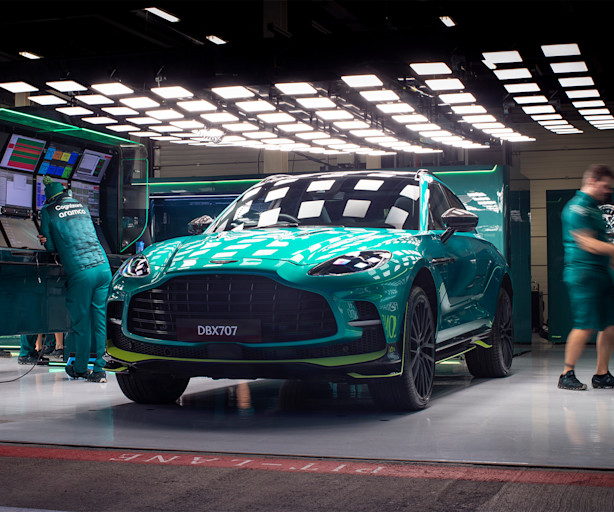 AMR23 - Aston Martin F1 Team