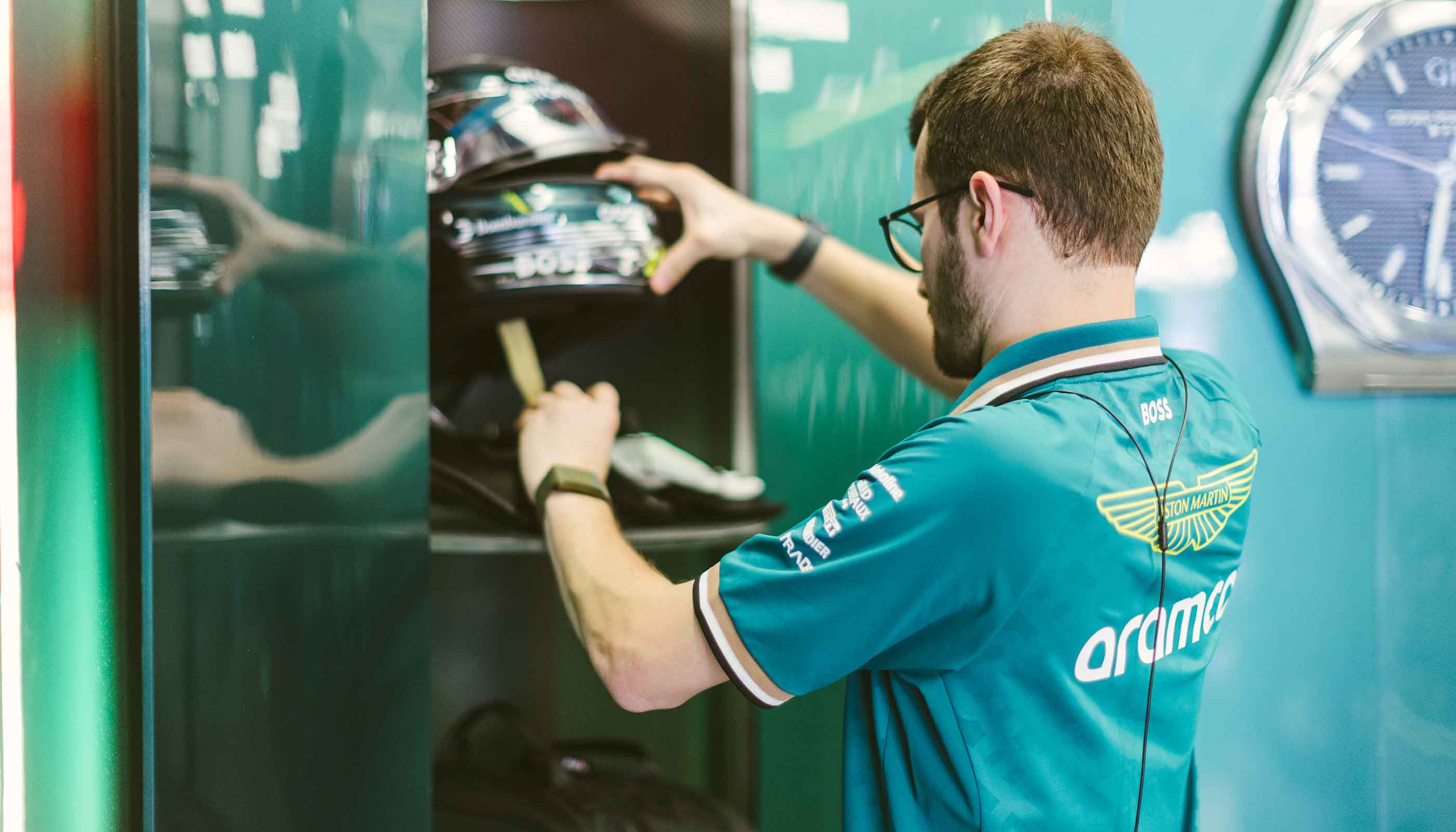 Spare no details: The Parts and Lifing Co-ordinator keeping our cars on ...