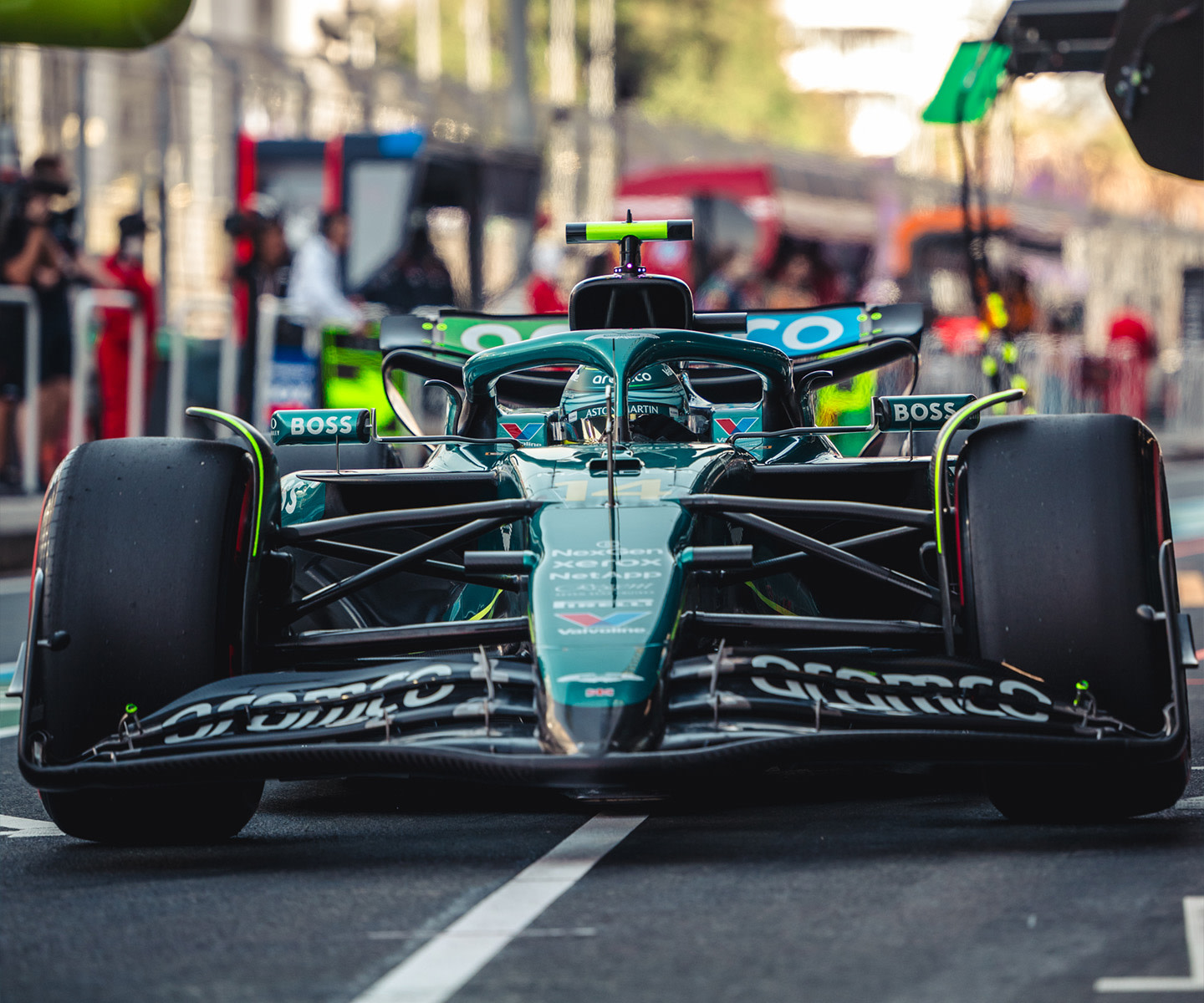2025 Saudi Arabian GP - Aston Martin F1 Team