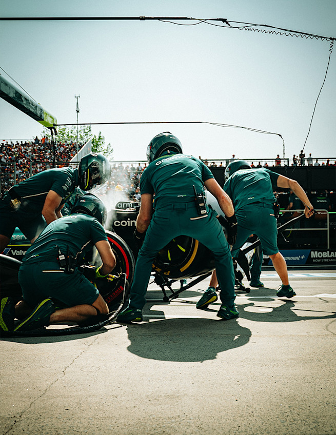 2025 Austrian GP - Aston Martin F1 Team
