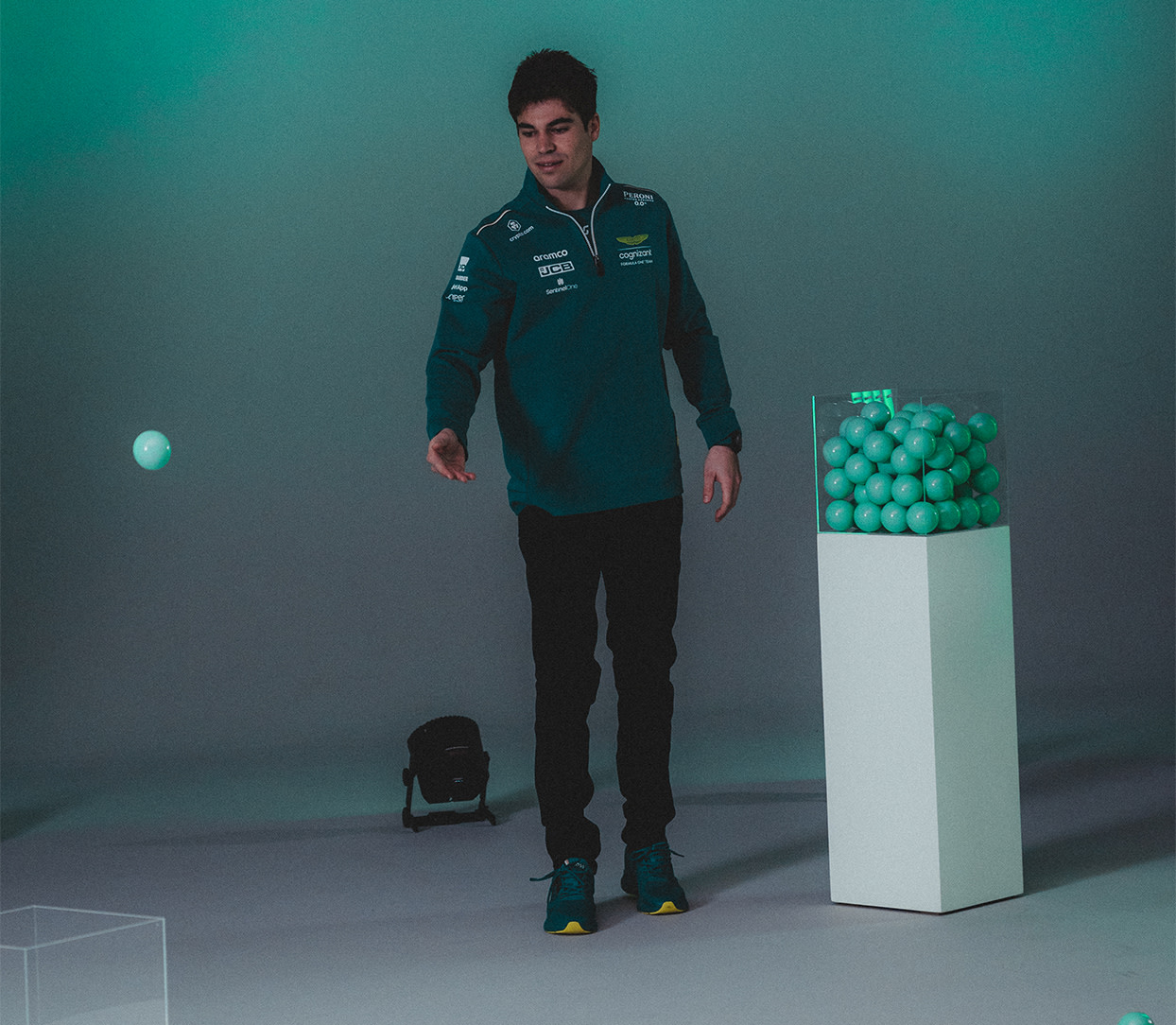 SentinelOne Power Play | F1 Driver Challenge - Aston Martin F1 Team