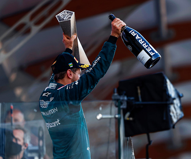 'A short view back to the past...' - Aston Martin F1 Team