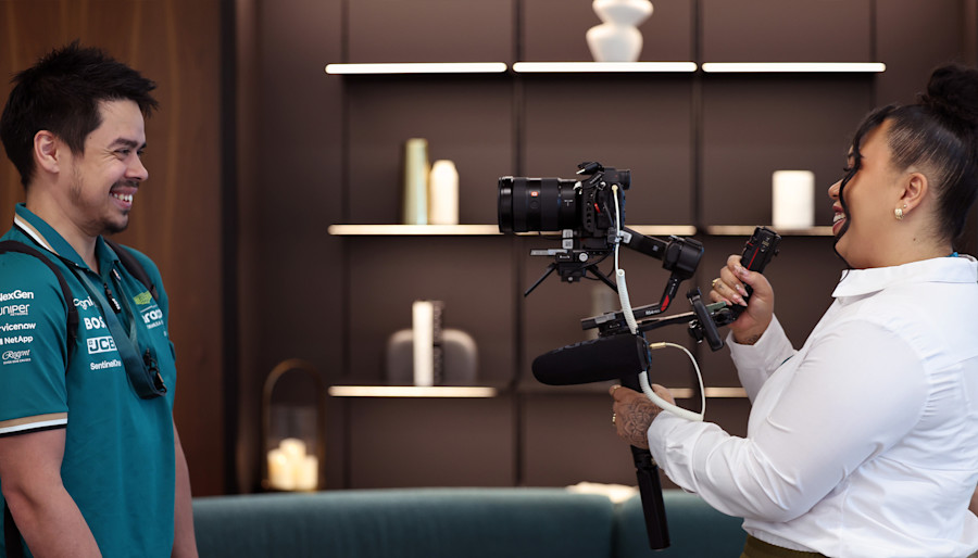 Aston Martin Aramco and TikTok announce winners of Creator Collective ...