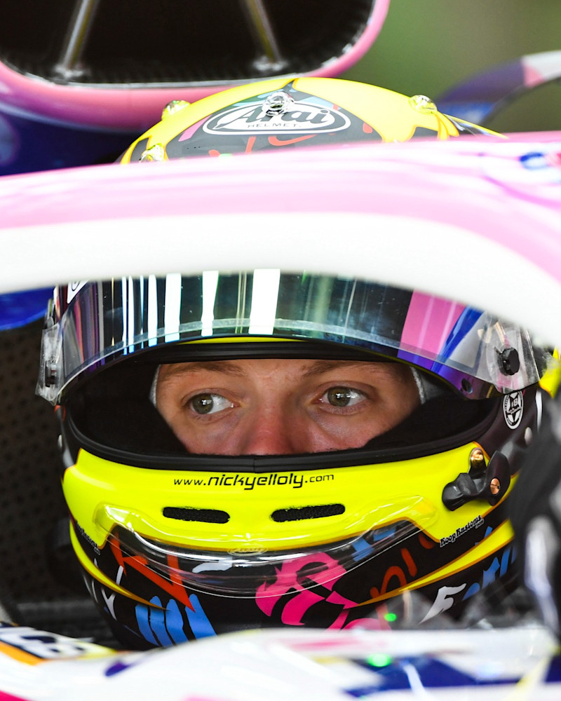 Ready to Race: Nick Yelloly's Jeddah circuit sim insight - Aston Martin ...