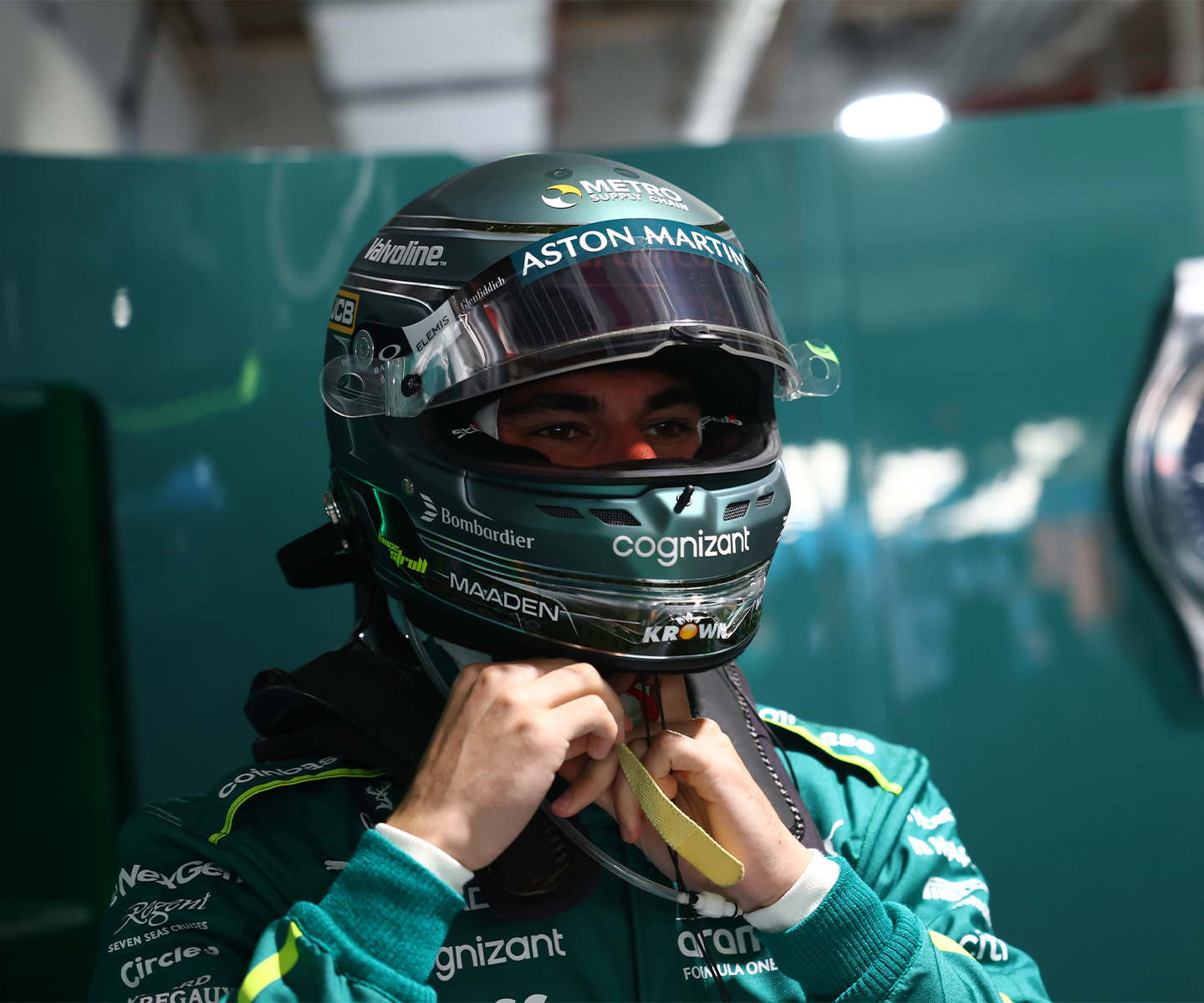 Krown Produce elevates partnership with Aston Martin Aramco - Aston ...