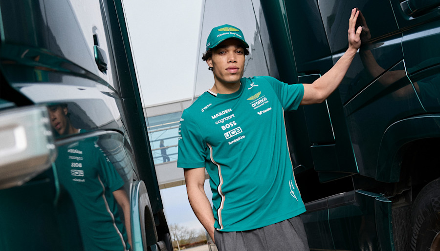 Unveiling our 2025 replica teamwear collection - Aston Martin F1 Team