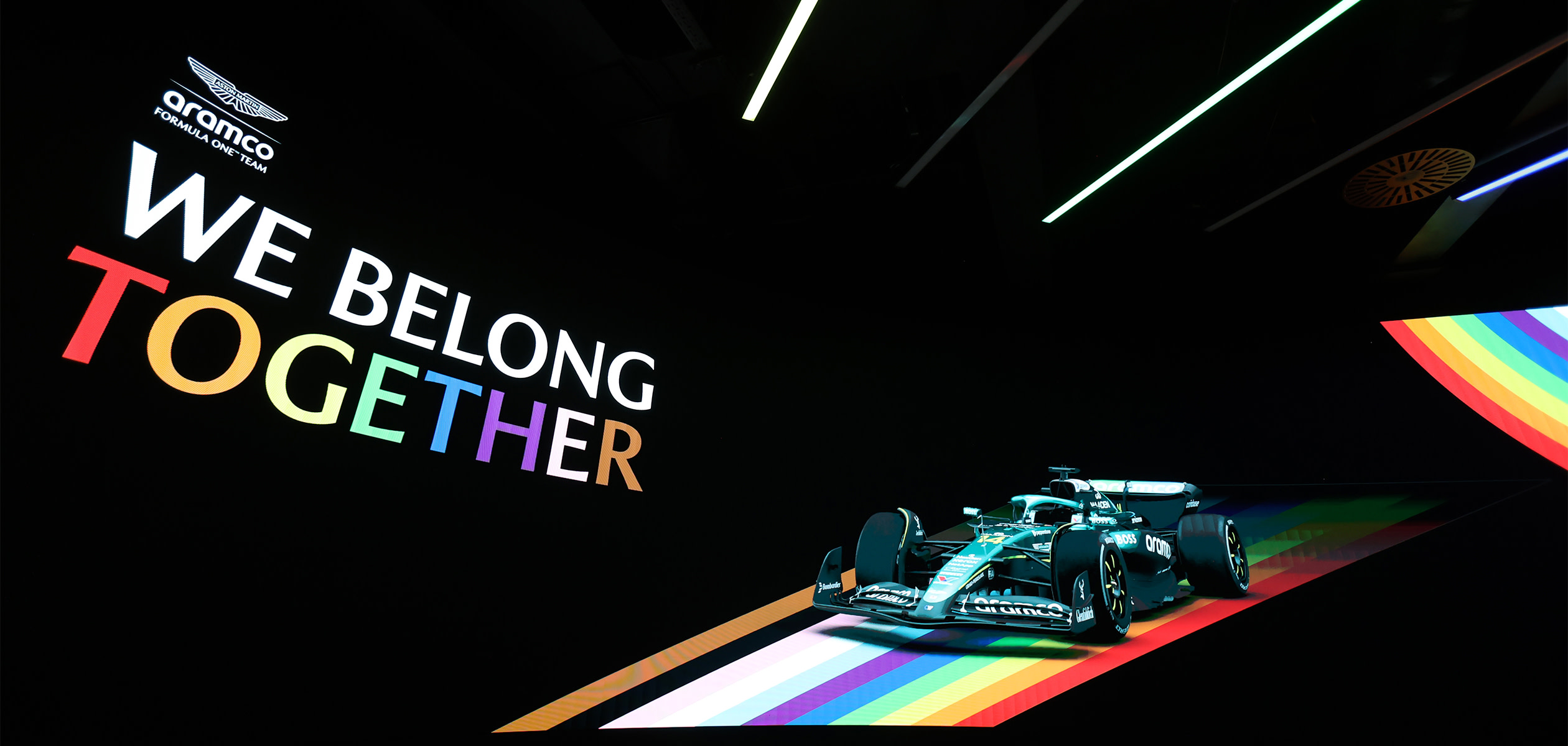 Celebrating Pride: A month of inclusion and allyship - Aston Martin F1 Team