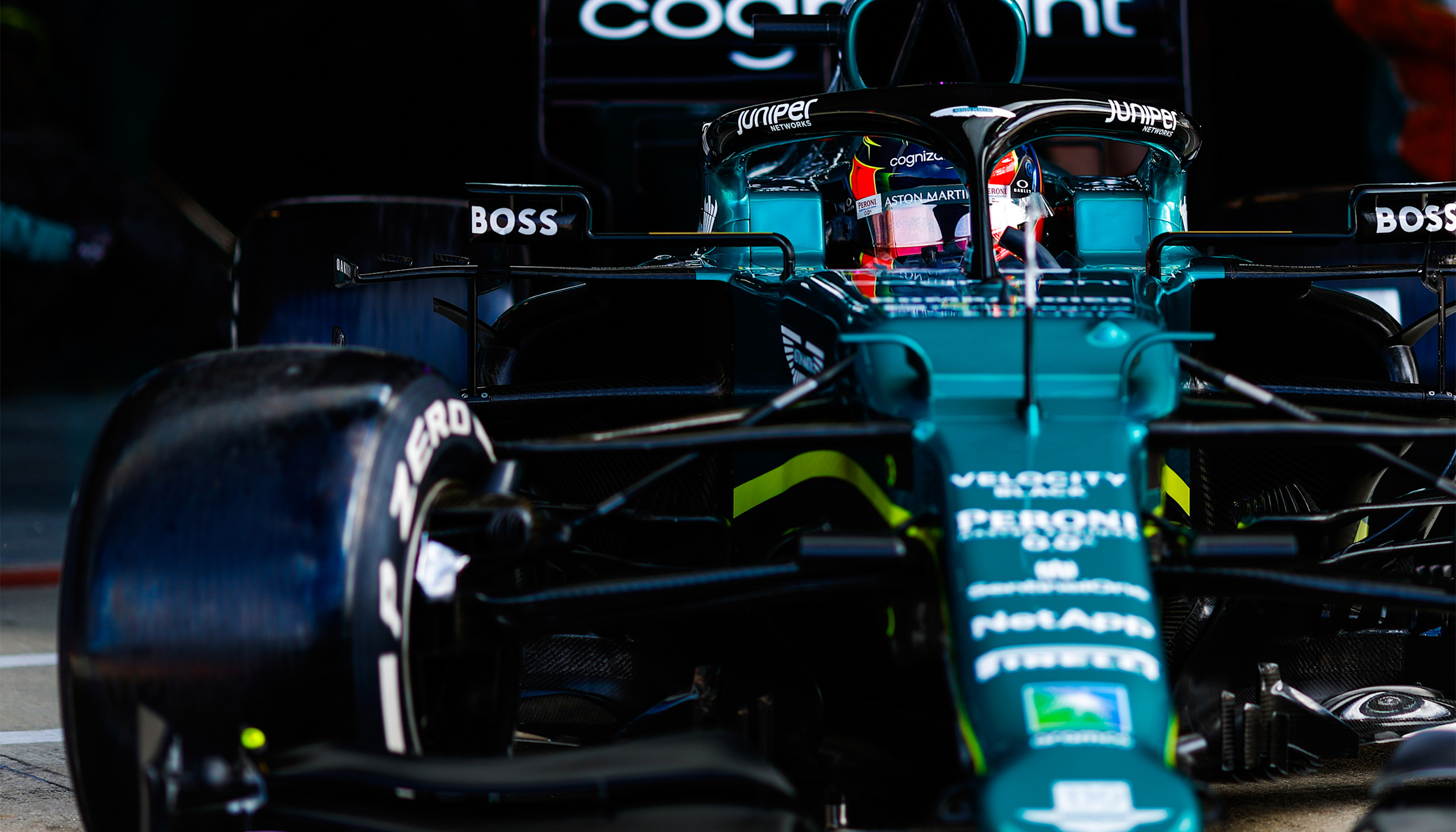 In pictures: Felipe Drugovich's latest F1 test - Aston Martin F1 Team