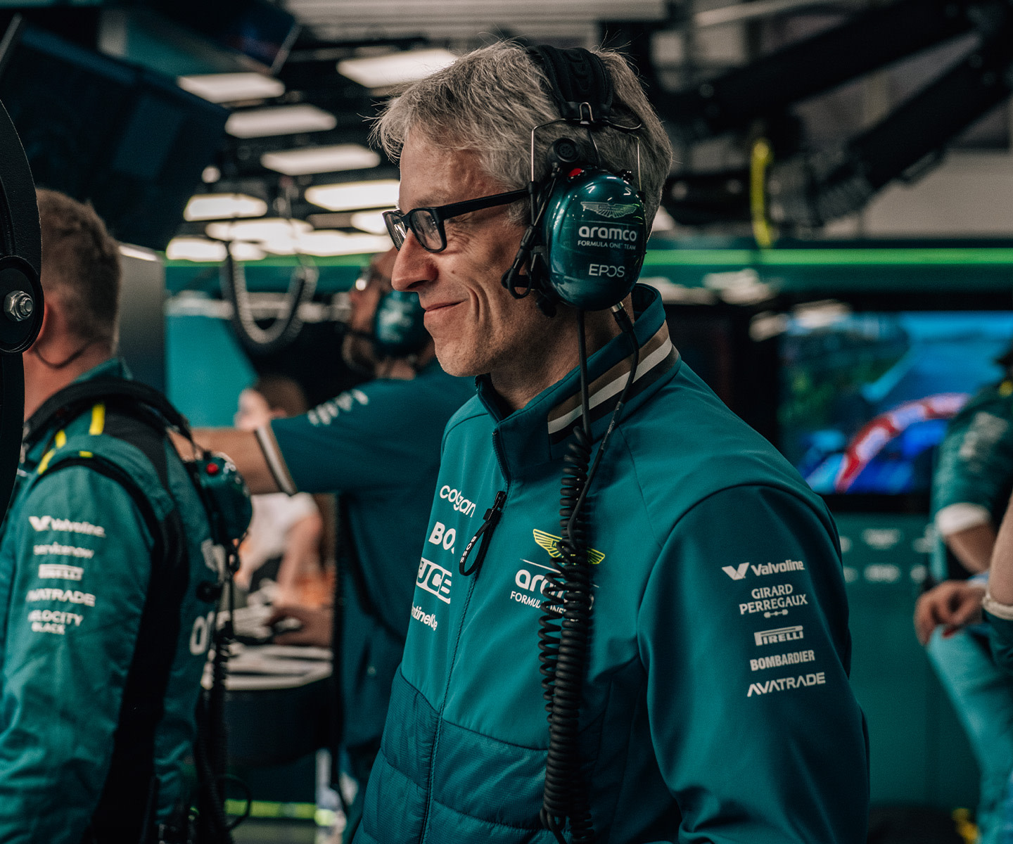 Mike on... the Qatar Grand Prix - Aston Martin F1 Team