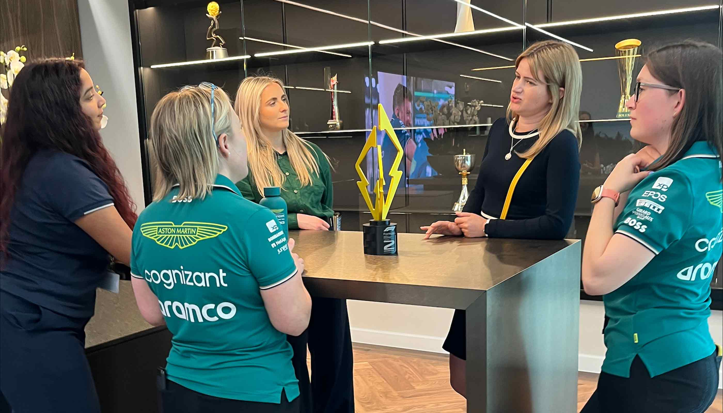 AMF1 Team celebrates International Women in Engineering Day 2023 ...