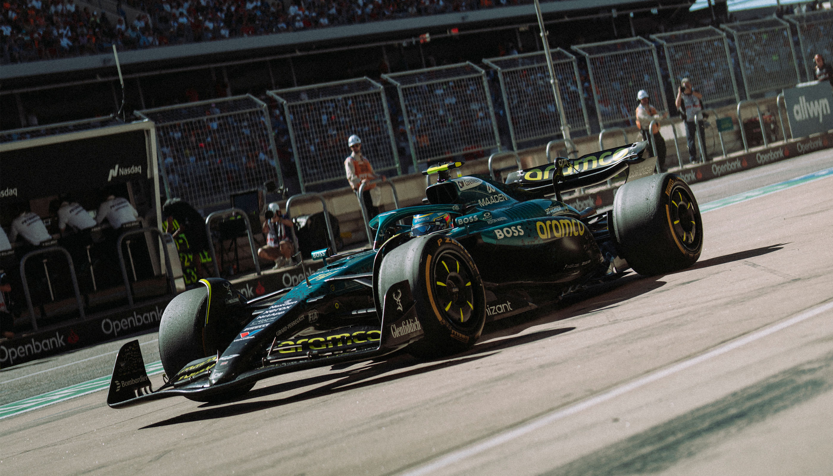 2025 United States GP - Aston Martin F1 Team