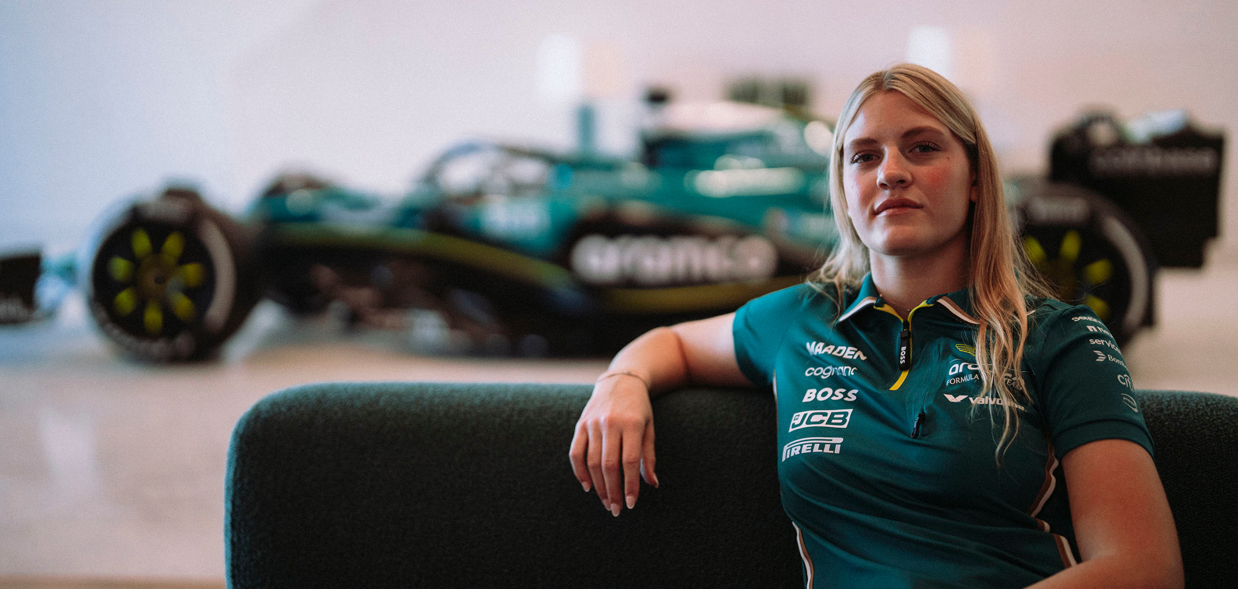 Meet Mathilda Paatz, our new F1 ACADEMY driver - Aston Martin F1 Team