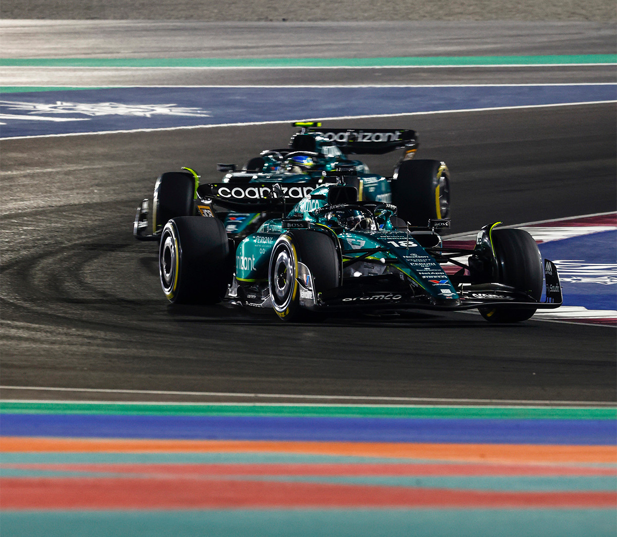 AvaTrade explains the F1 rulebook: Dead heats - Aston Martin F1 Team