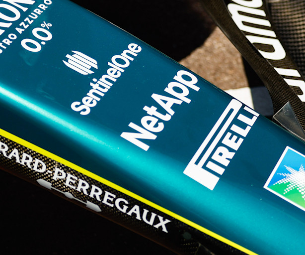 NetApp - Aston Martin F1 Team