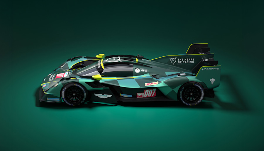 "A fusion of F1 tech and road car mastery" – Valkyrie Le Mans hypercar ...