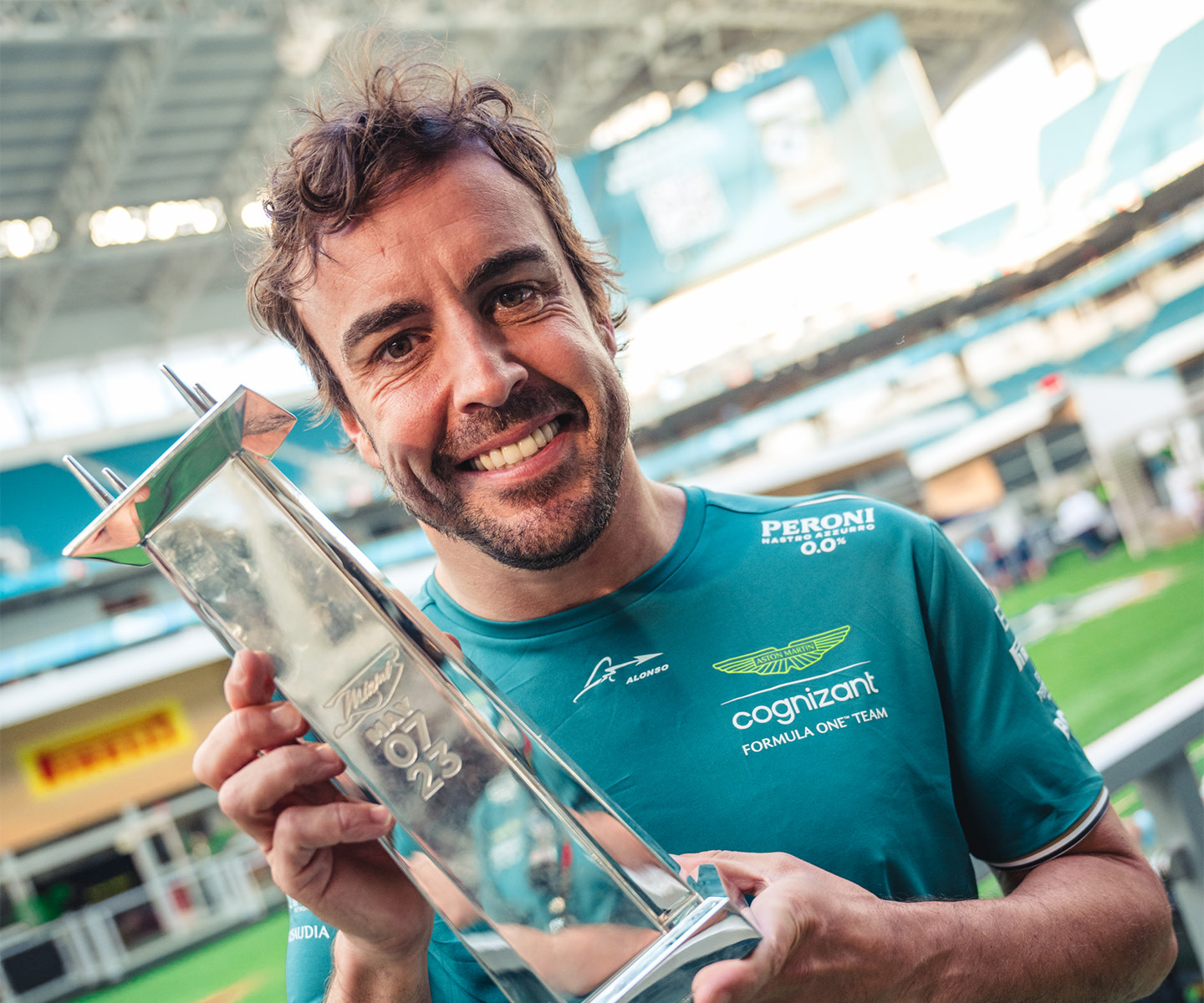 Fernando Alonso - Aston Martin F1 Team