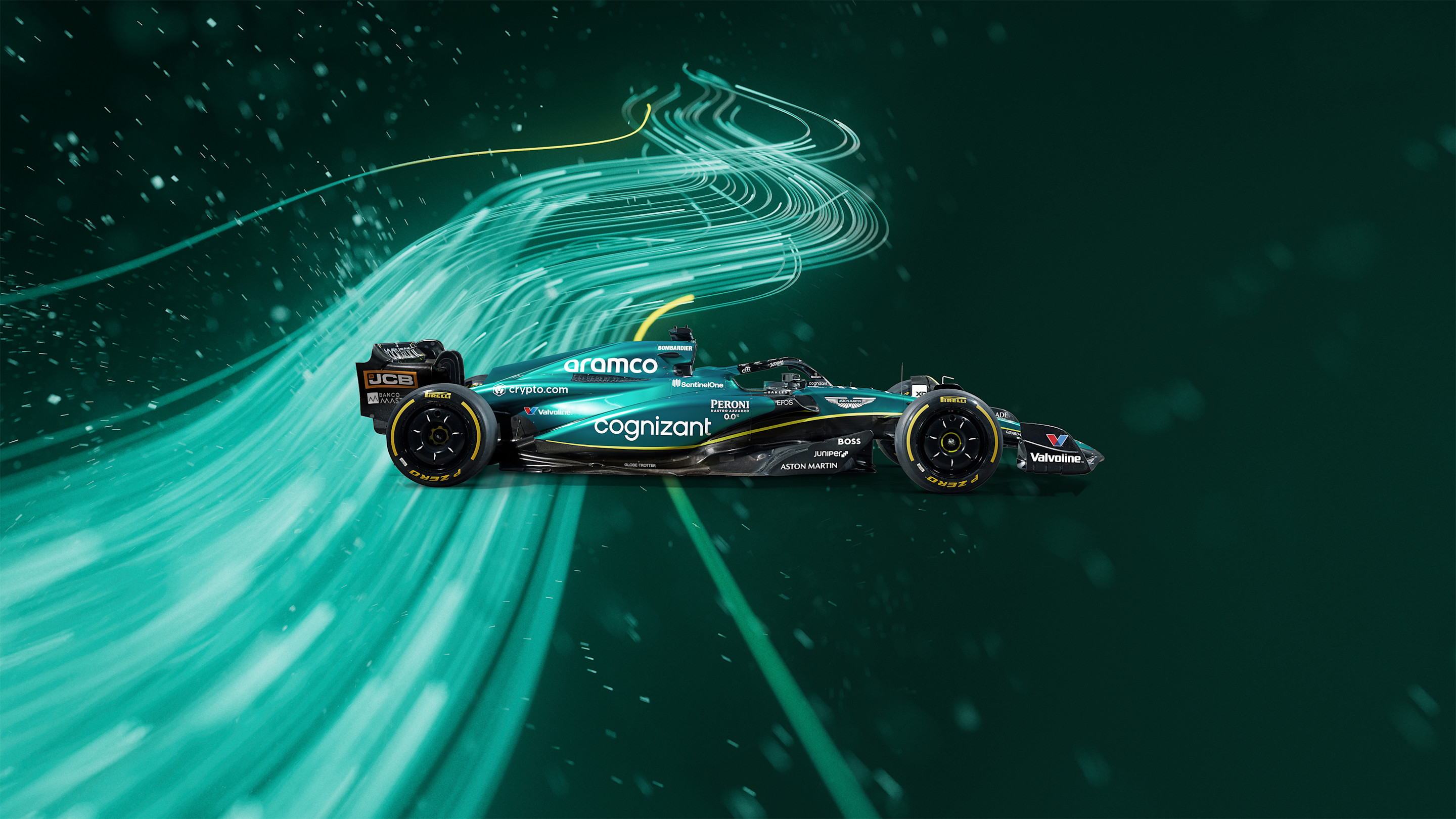 AMR23 - Aston Martin F1 Team