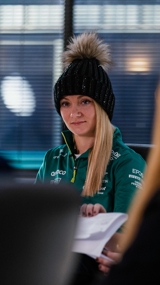 Jessica Hawkins joins AMF1 and Cognizant 'Women in Motorsport ...