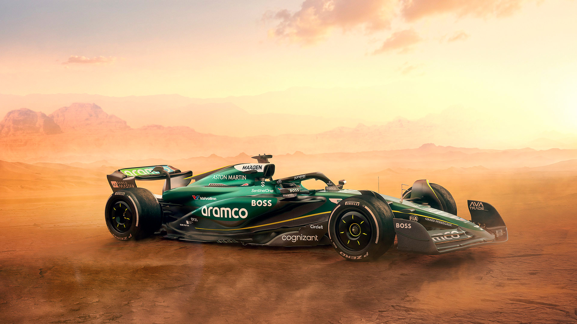 Aston Martin Aramco announces partnership with Ma'aden - Aston Martin ...