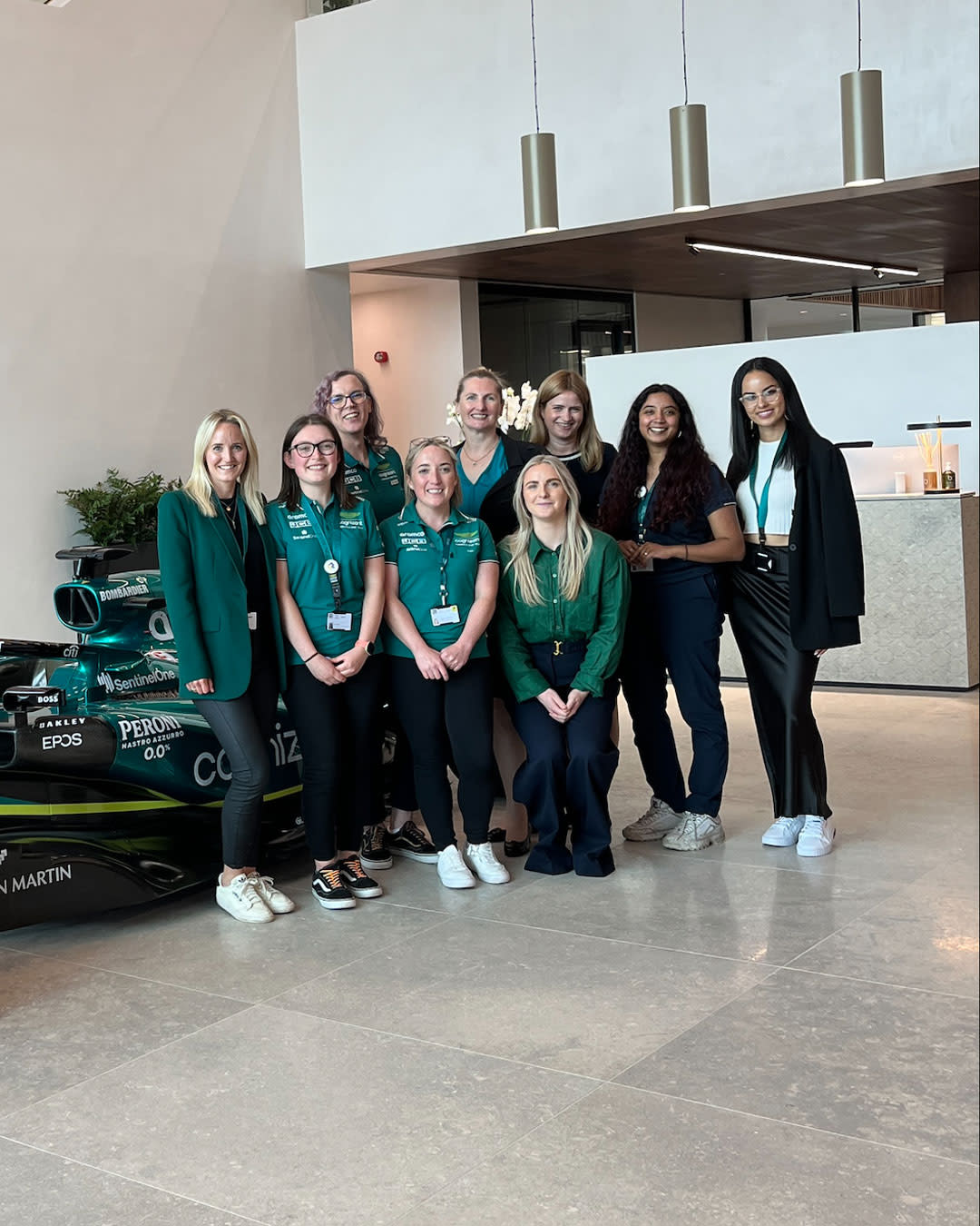 AMF1 Team celebrates International Women in Engineering Day 2023 ...
