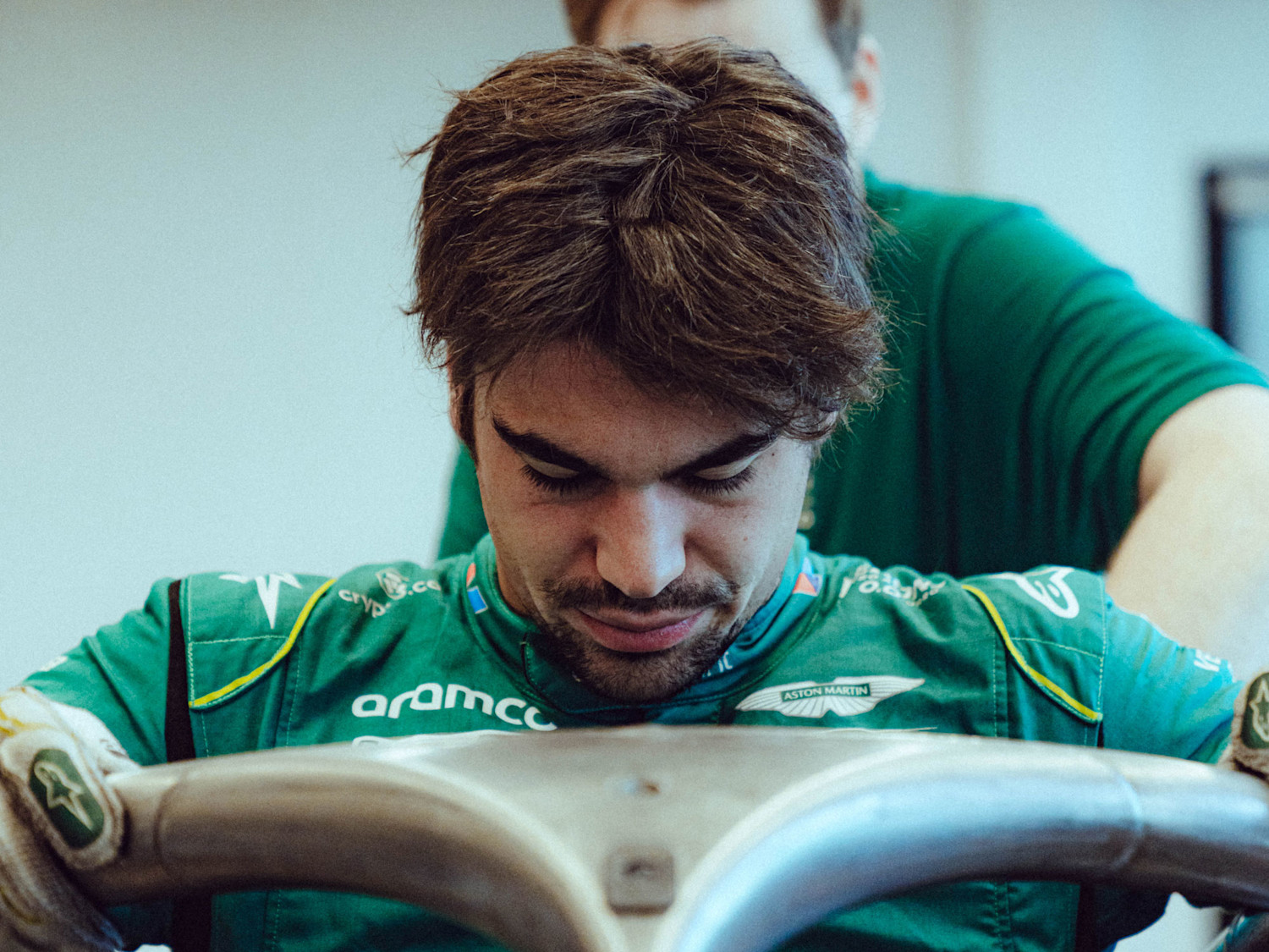 The seven-step guide to the perfect F1 seat fit - Aston Martin F1 Team