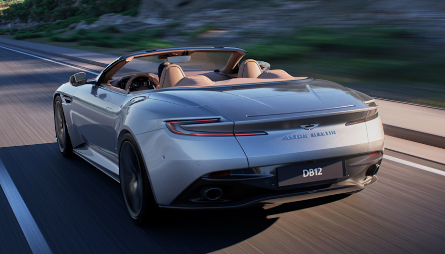 Introducing DB12 Volante: The ultimate open-top Super Tourer - Aston ...