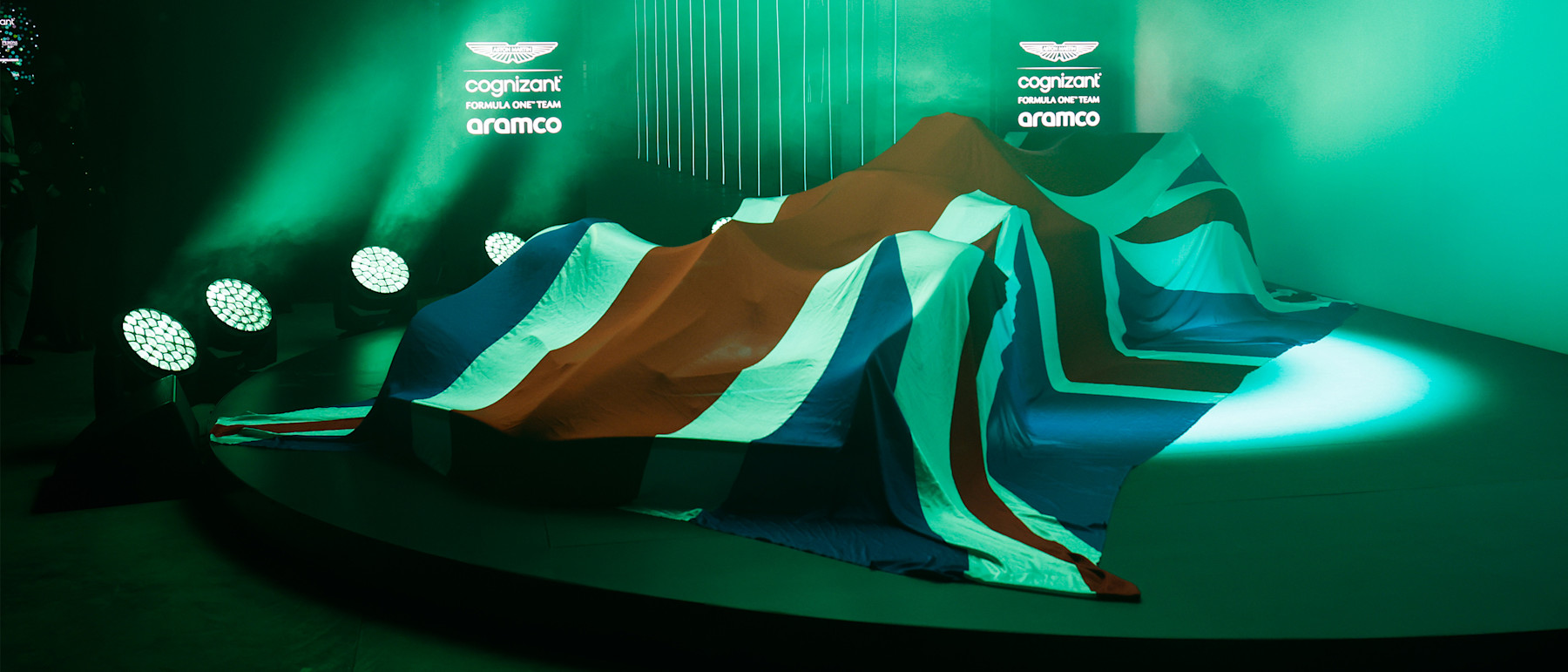 In pictures: AMR23 launch - Aston Martin F1 Team