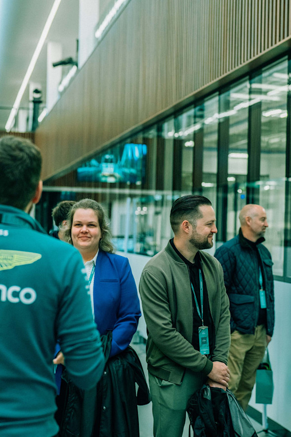 I / AM tours: Step inside the AMR Technology Campus - Aston Martin F1 Team