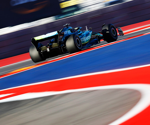 Top five start for Lance at the United States GP - Aston Martin F1 Team