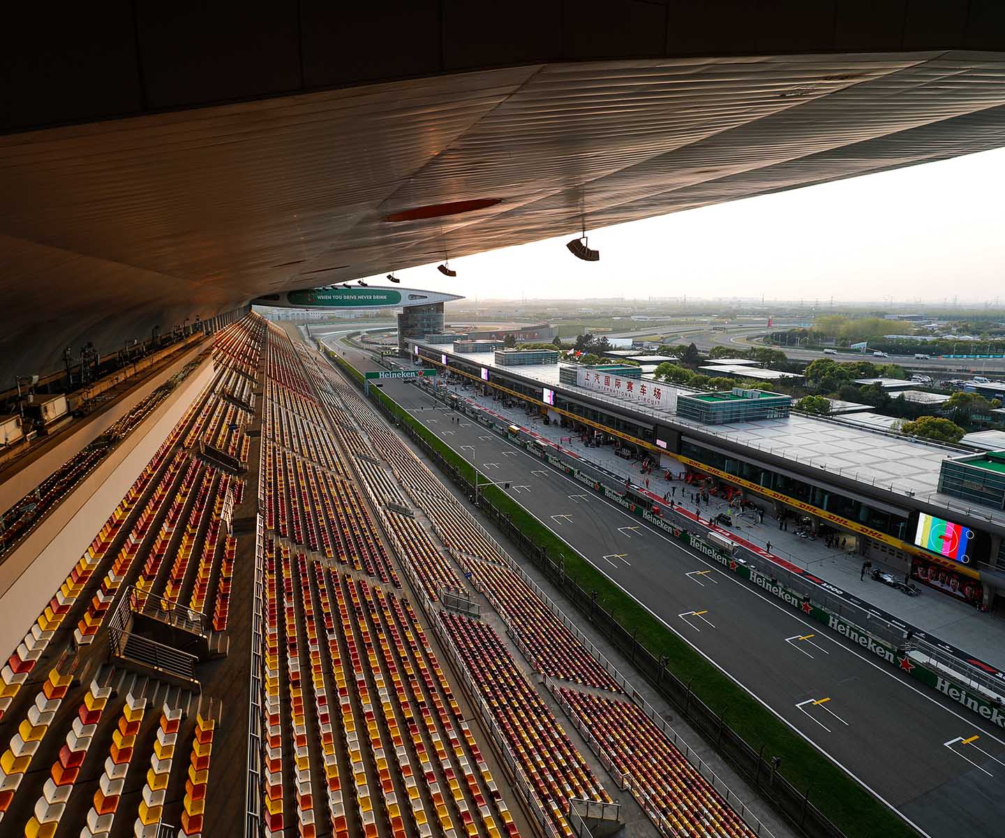 The secrets to a fast lap at Shanghai International Circuit - Aston ...