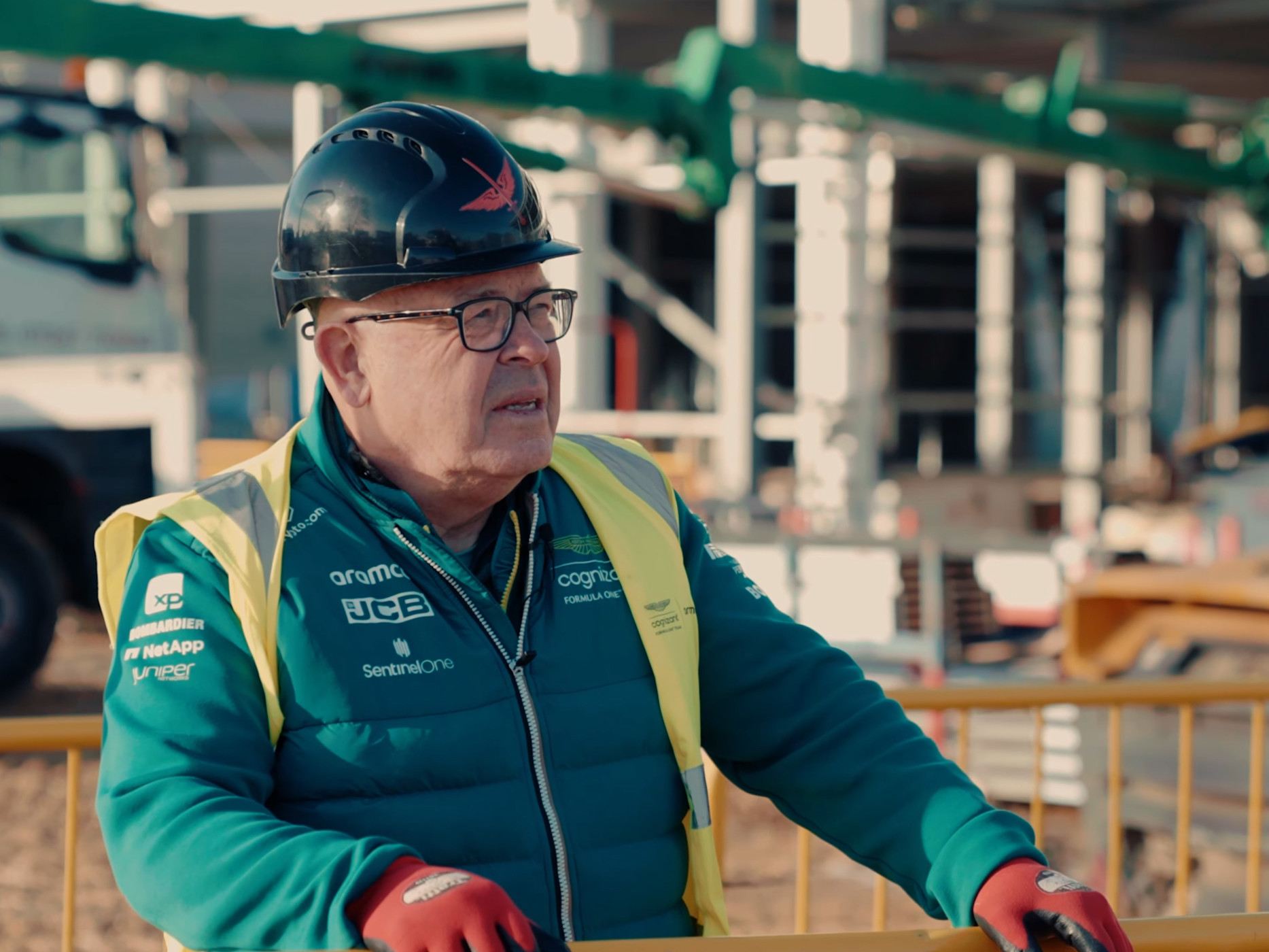 Video: Building the new Aston Martin F1 Team factory – Part 6 - Aston Martin F1 Team