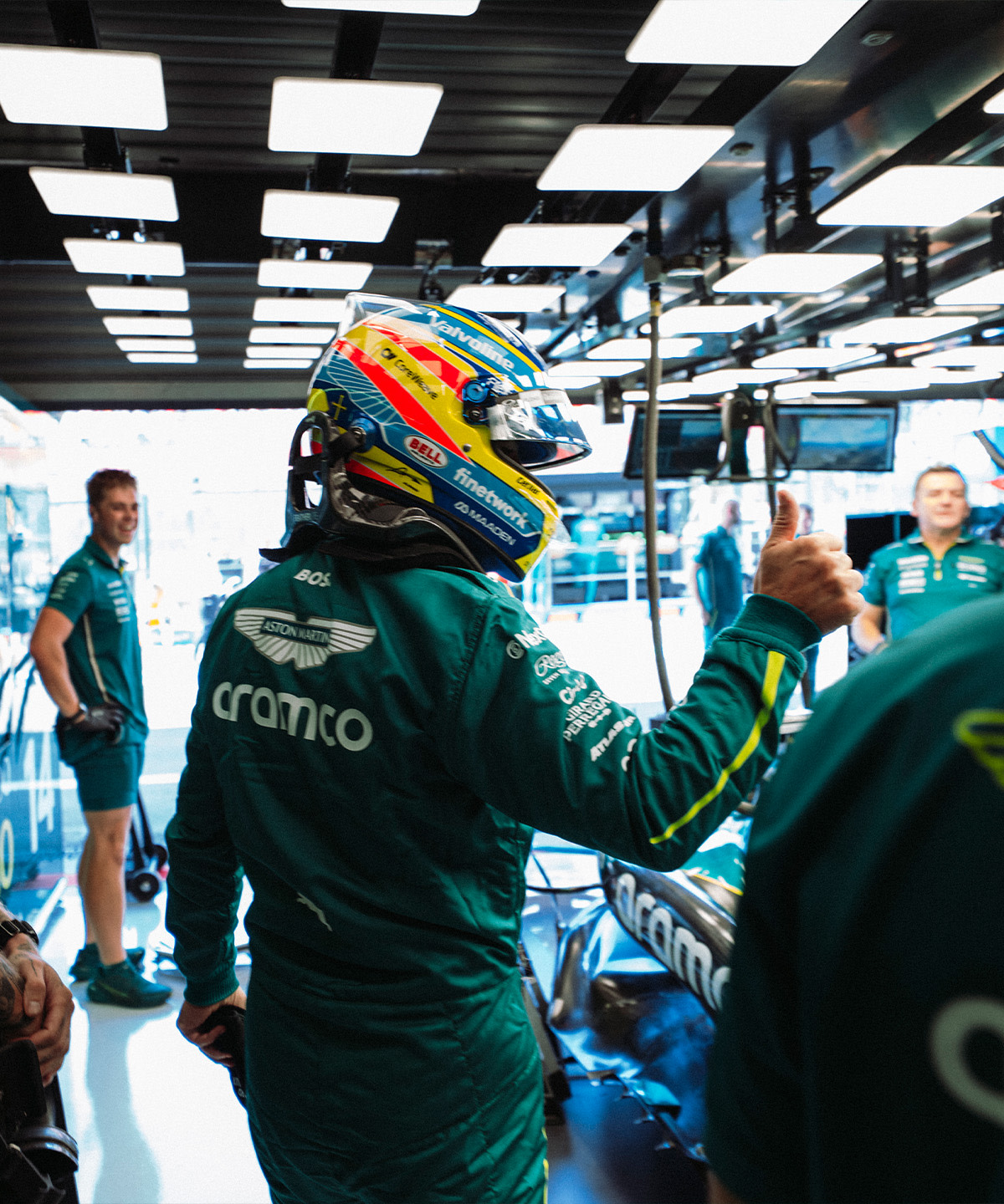 2025 Belgian GP - Aston Martin F1 Team