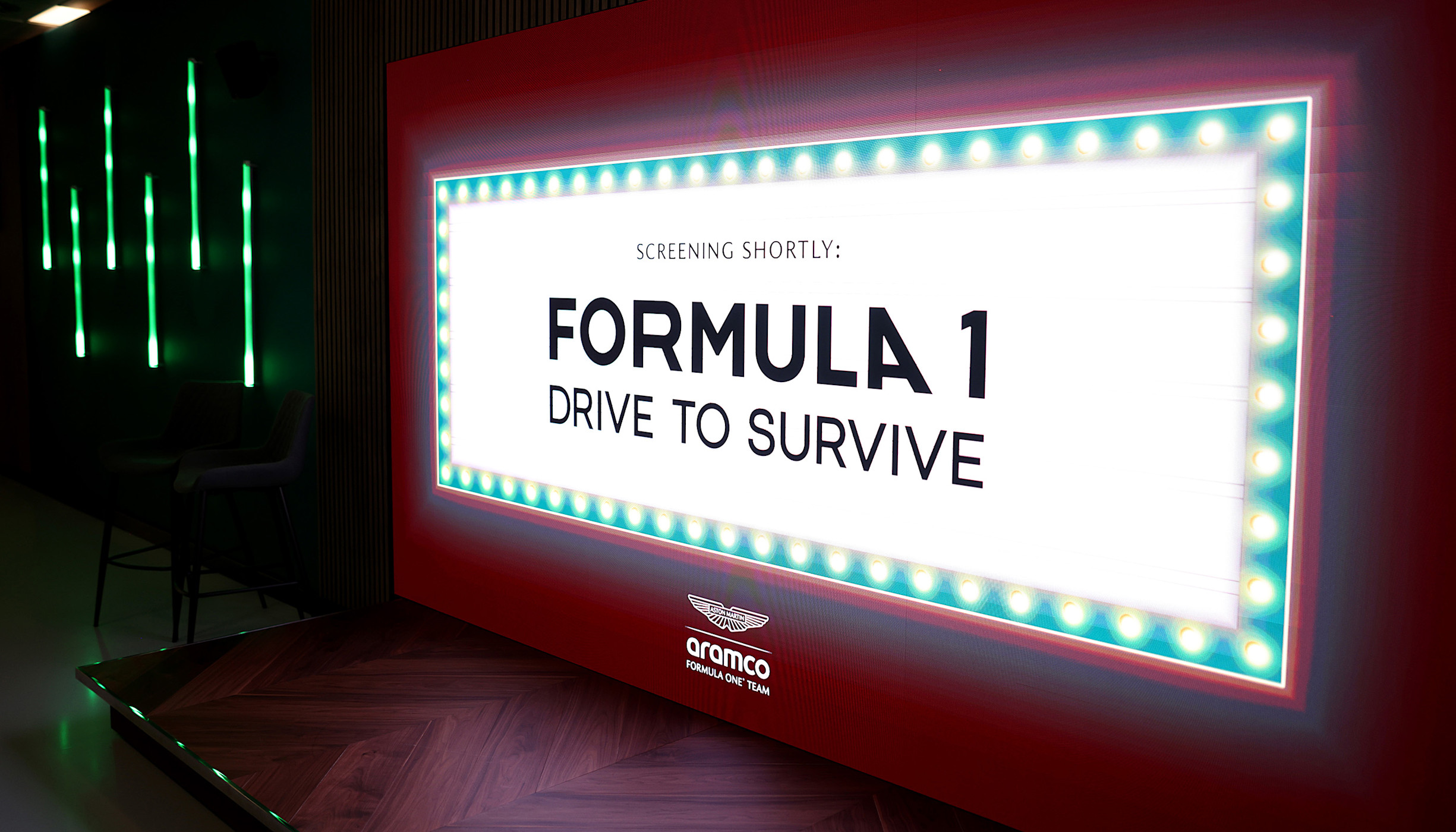 Drive to Survive: I / AM members visit AMRTC for exclusive screening ...