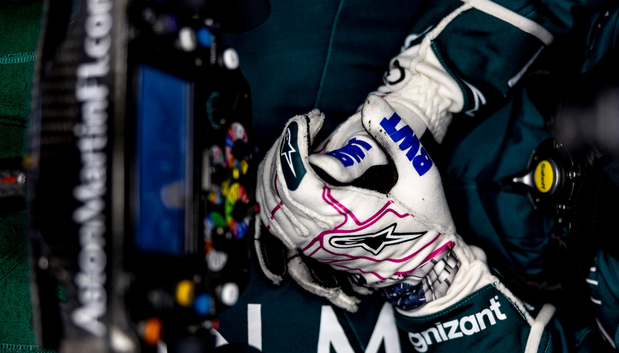 Shutter Speed: 2021 Abu Dhabi Grand Prix - Aston Martin F1 Team