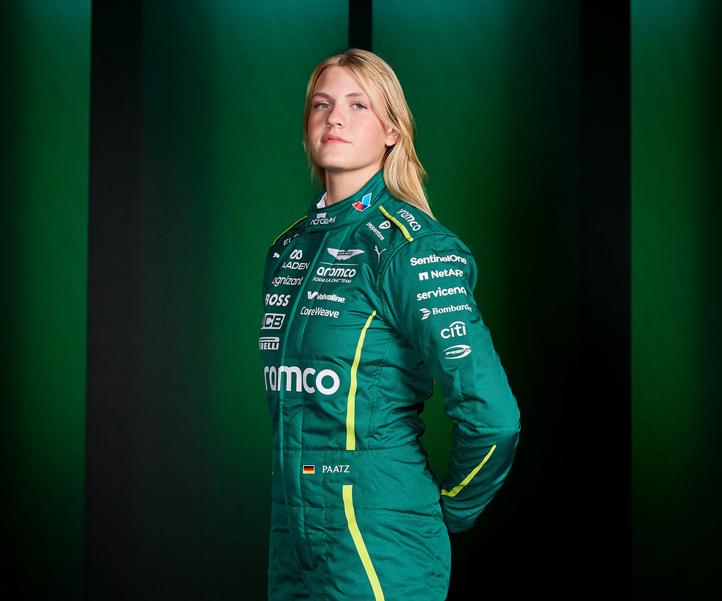 Aston Martin Aramco announces Mathilda Paatz as its 2026 F1 ACADEMY ...