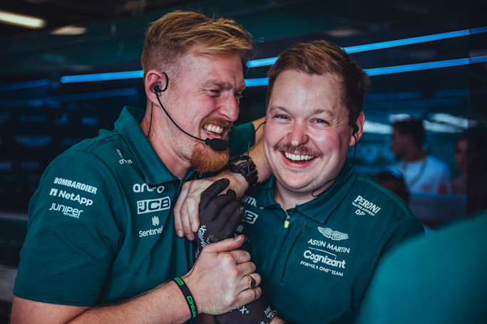 Make A Mark - Aston Martin F1 Team