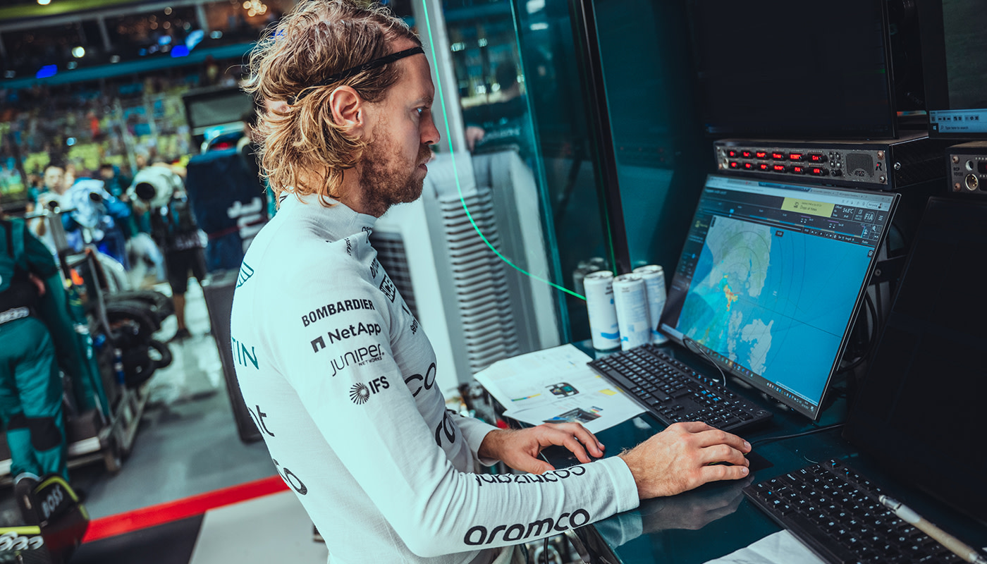 How weather influences F1 race strategy – presented by NetApp - Aston ...